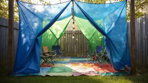 Tarp Fort: Creative Uses for Outdoor Plastics – Plastic Practical